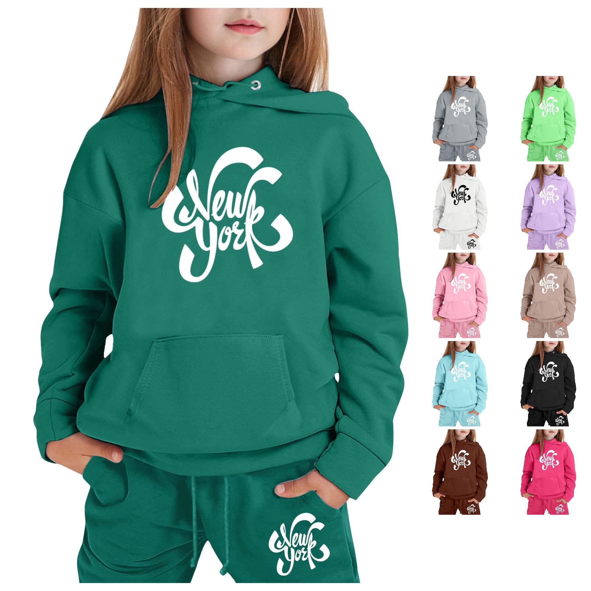 Children CuHK Children Long Sleeve City Place Name Hoodie Top Hoodie ...