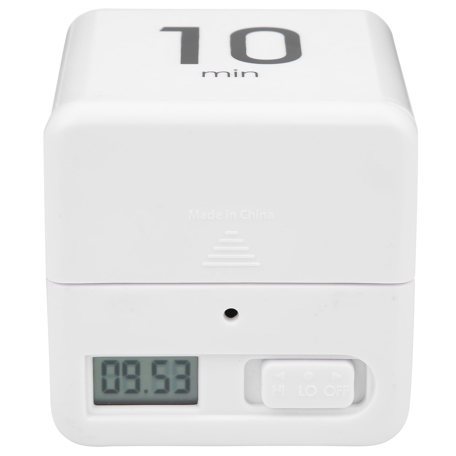 Children Cubic Timer Adjustable Kitchen Countdown Timer Study Work Time ...