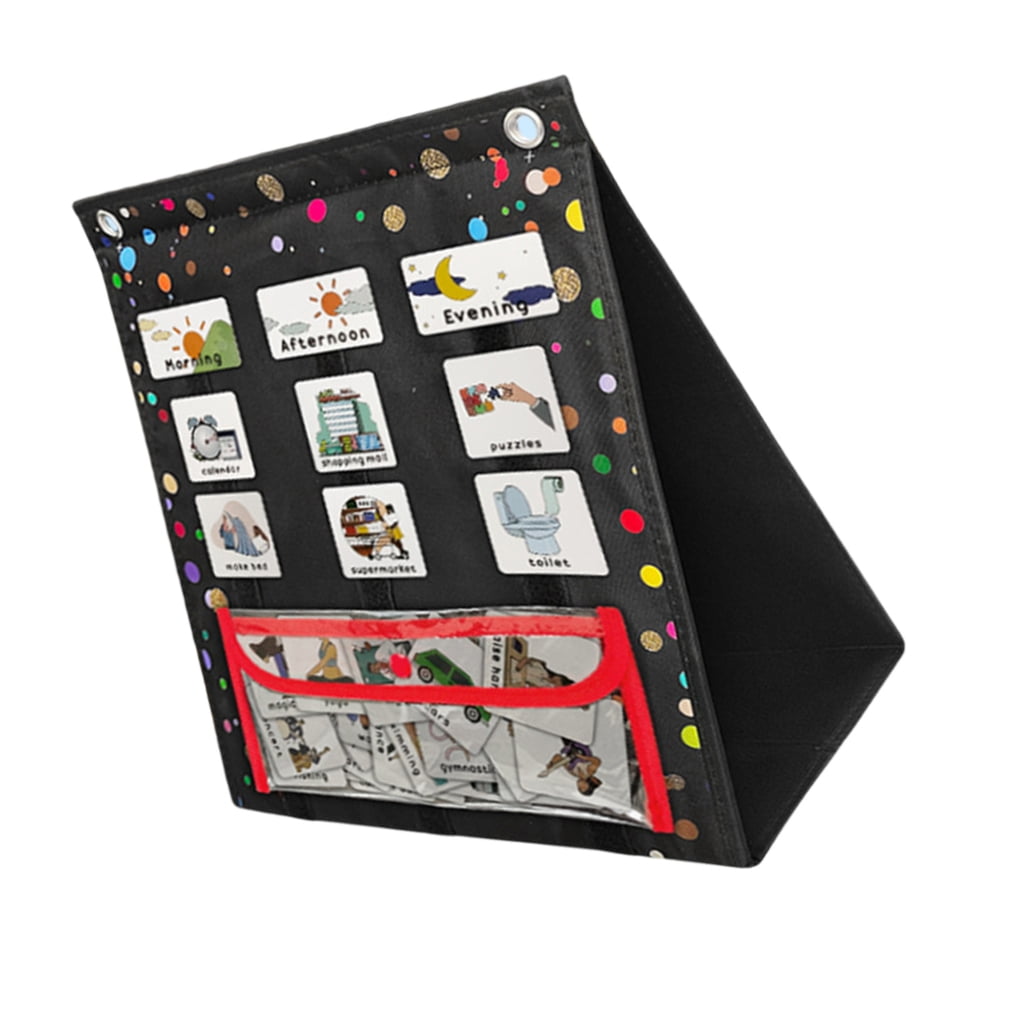 Children Daily Routine Chart with 63 Cards Visual Schedule Chart for ...