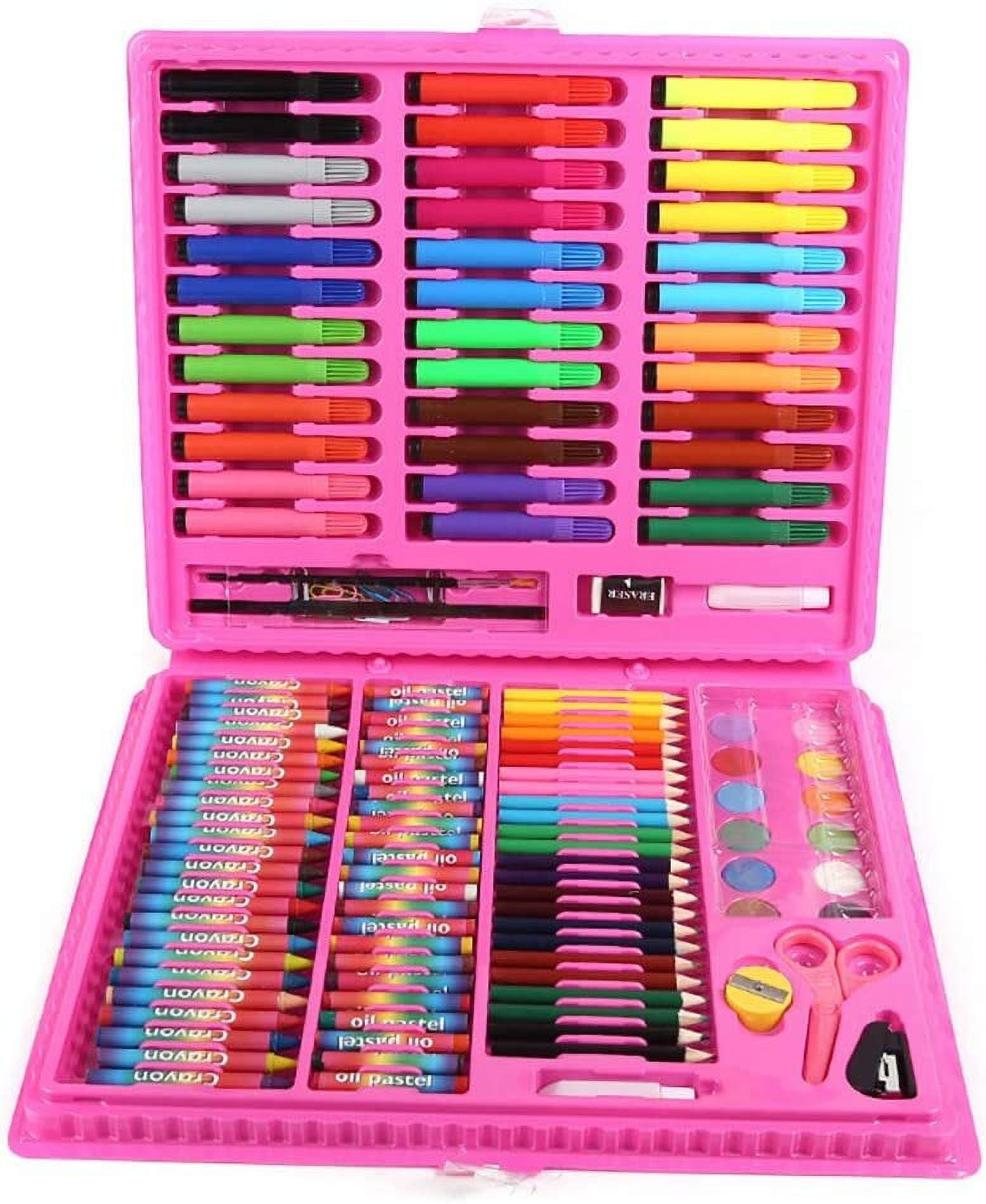 Children Deluxe Art Drawing Set for Kids Case Studio Art and Craft ...