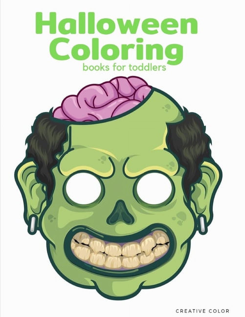 Children Development Halloween Coloring Books For Toddlers Image children-development-halloween-coloring-books-for-toddlers-image