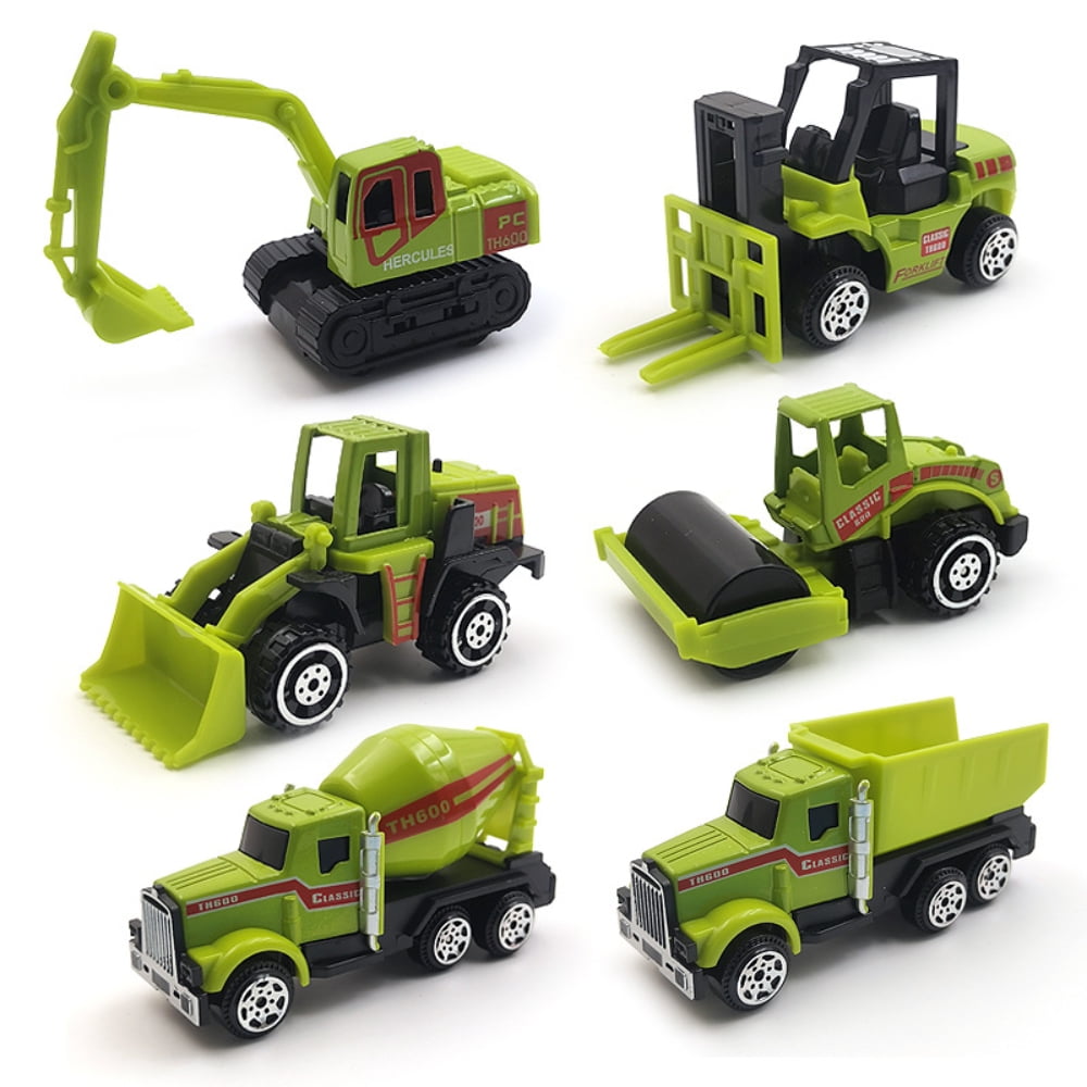 Children Diecasting Farm Car Toy Set 6pcs, Transporter, Truck, Small ...