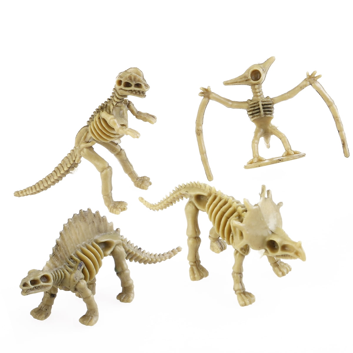 Children Dinosaur Toy Skeleton Figures Rayan Toys for Kids Bones Kit ...