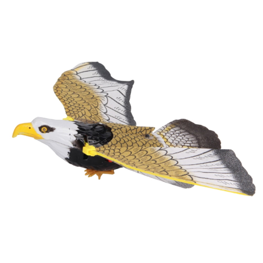 Children Eagle Toy Flapping Bird Cat Big Stuffed Animal Flying ...