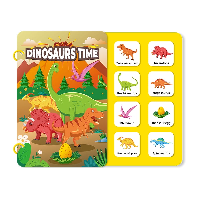 Children Early Education Quiet Busy Paste a Book Baby DIY Puzzle ...