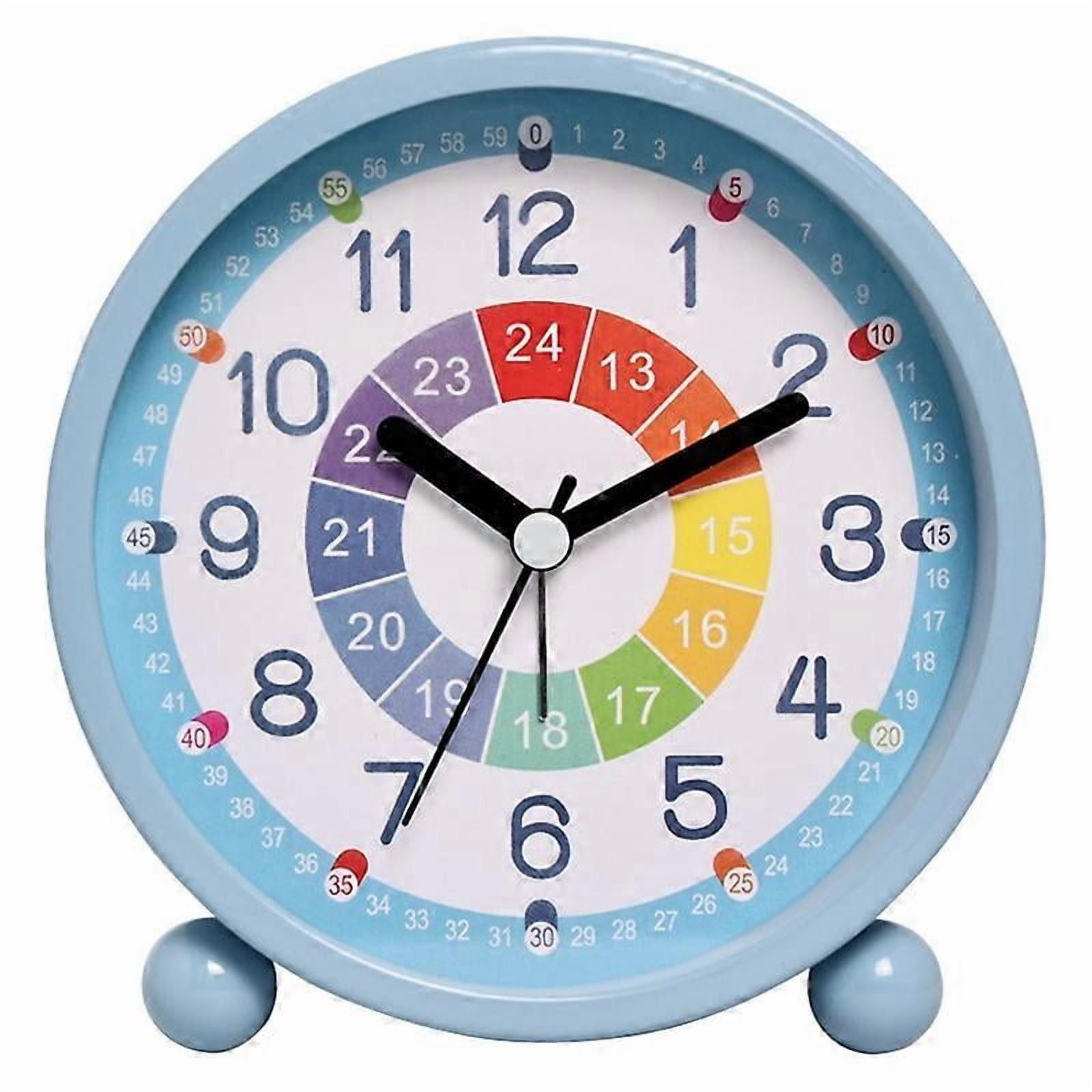 Children Educational Alarm Clock Yellow - Walmart Business Supplies