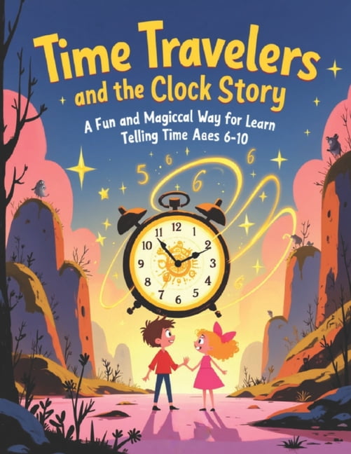 Children Educational Stories Time Travelers and the Clock Story: A Fun ...