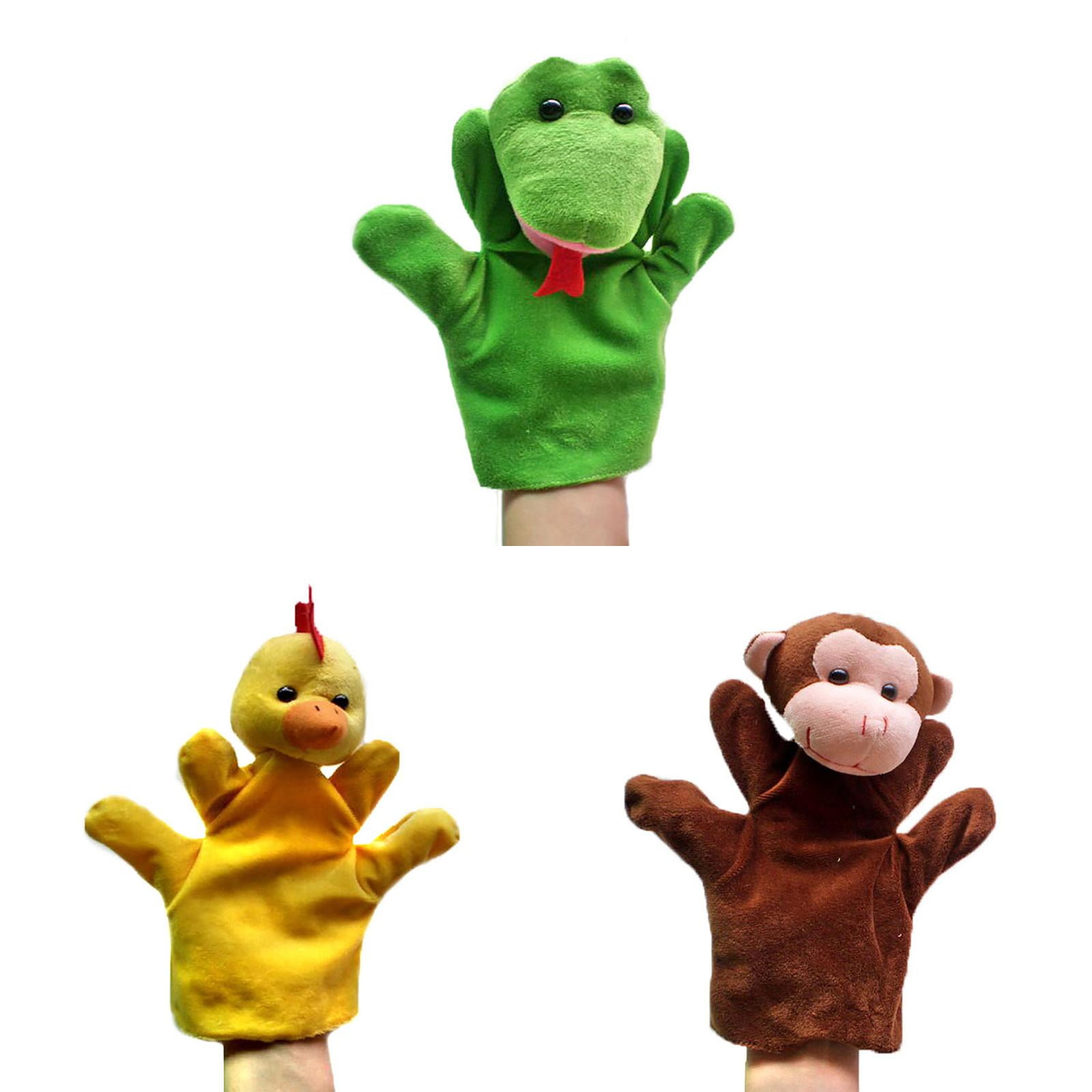 Children Educational Toys Hand Puppets Animal Hand Puppets Children ...