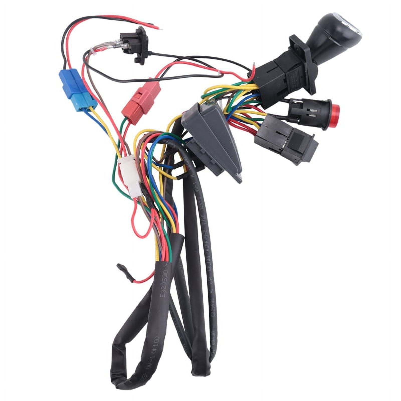 Children Electric Car DIY Modified Wires and Switch Kit, Kids Electric ...