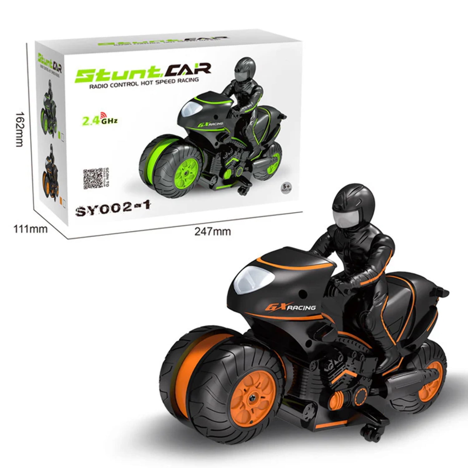 Children Electric Remote Control Motorcycle - Walmart.com