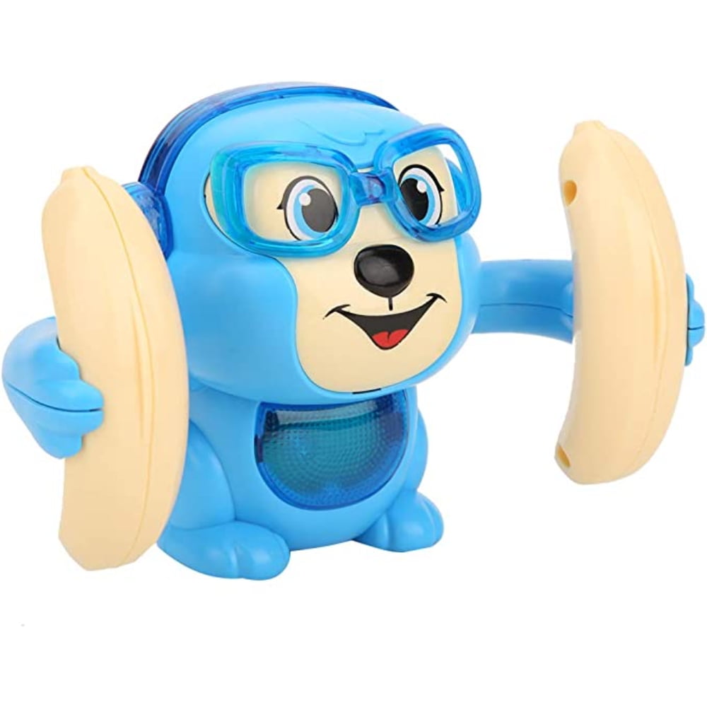 Children Electric Toy, Lively Voice Control Monkey Toy, Touches Control ...
