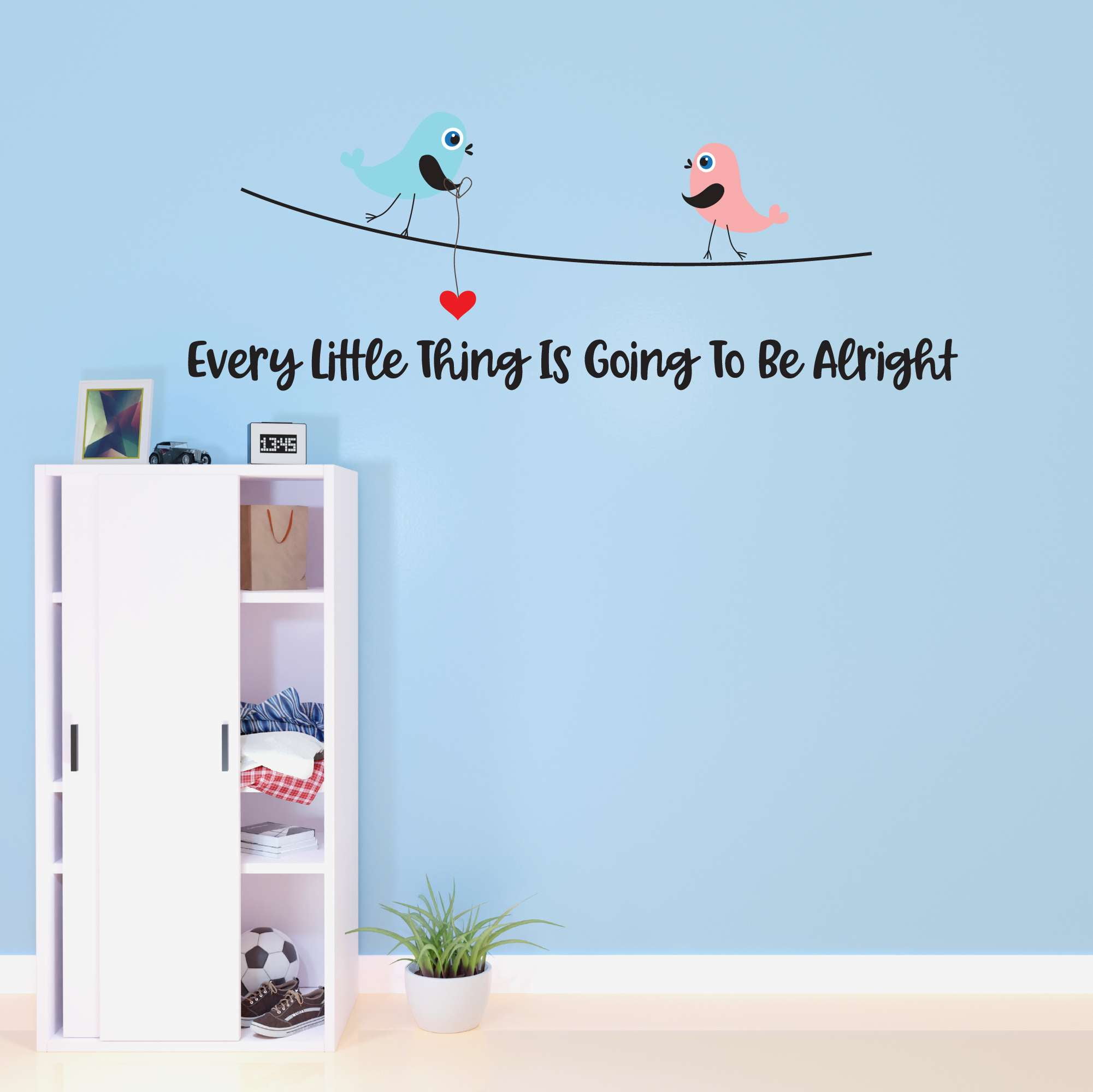 Children Every little thing is going to be alright Cute Quotes ...