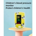 Children Fingertip Pulse Oximeter,Rechargeable Blood Oxygen Saturation ...