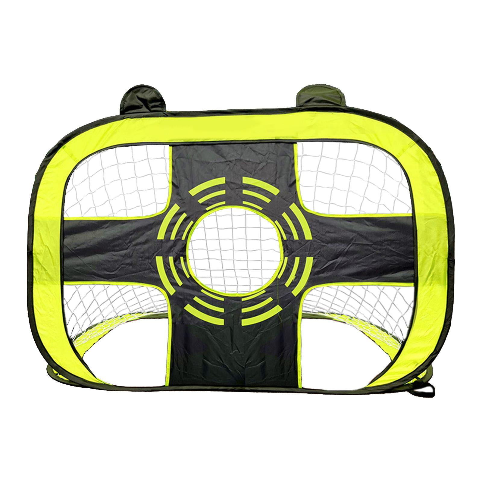 Children Football Goal Post up for Backyard Fun Summer Playing Sports ...