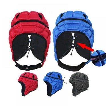 Soft Helmet Flag Football Rugby Goalkeeper Helmet Scrum Cap Soft Shell ...