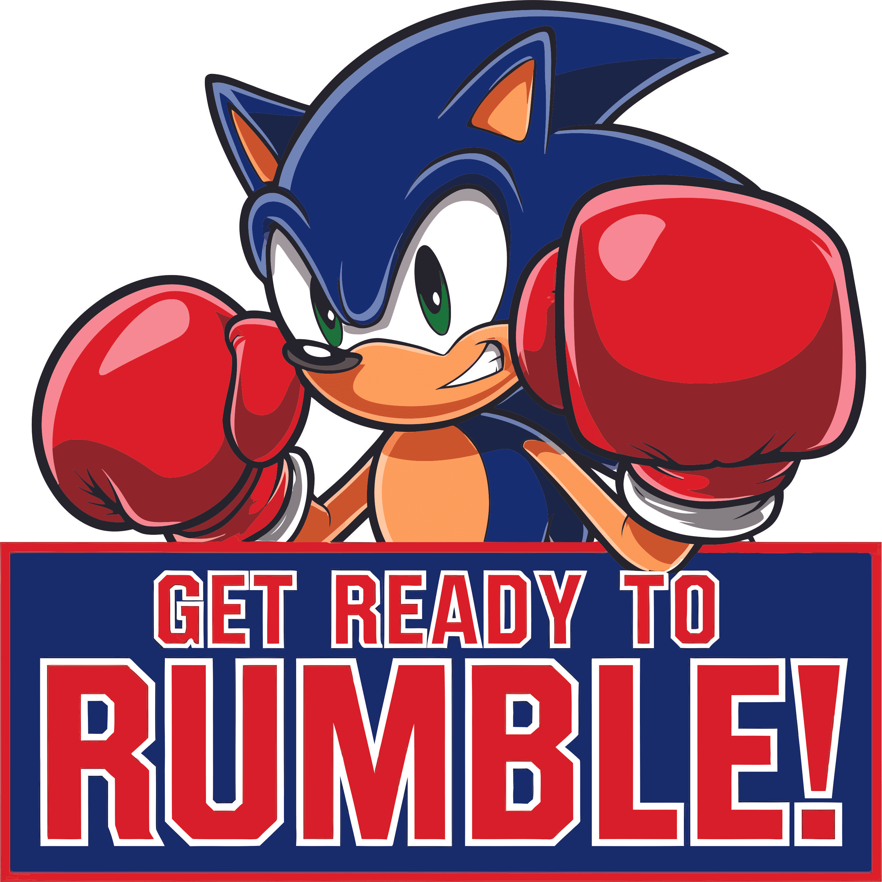 Children Get Ready To Rumble Adventurous Quote Wall Decal Decoration ...