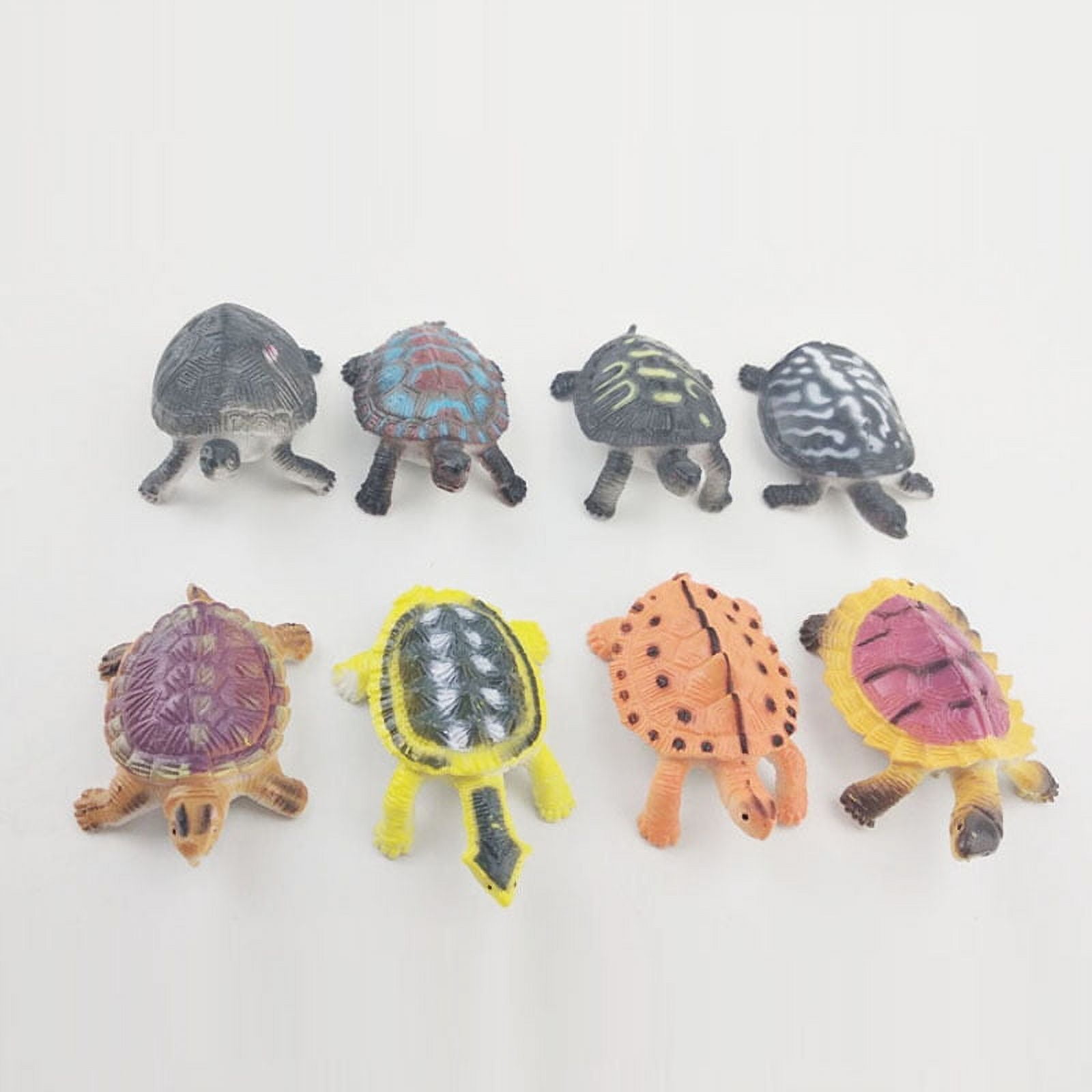 Children Gift Mini Tortoise Marine life Goldfish Dinosaur Ornaments ...