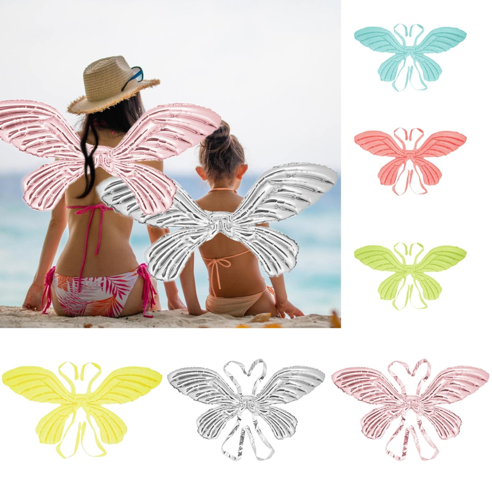 Children Girls Fairy Dress Up Angel Dress Up Butterfly Masquerade ...