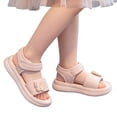 Children Girls Sandals Summer Butterfly Design Soft Sole Open Toe Non ...