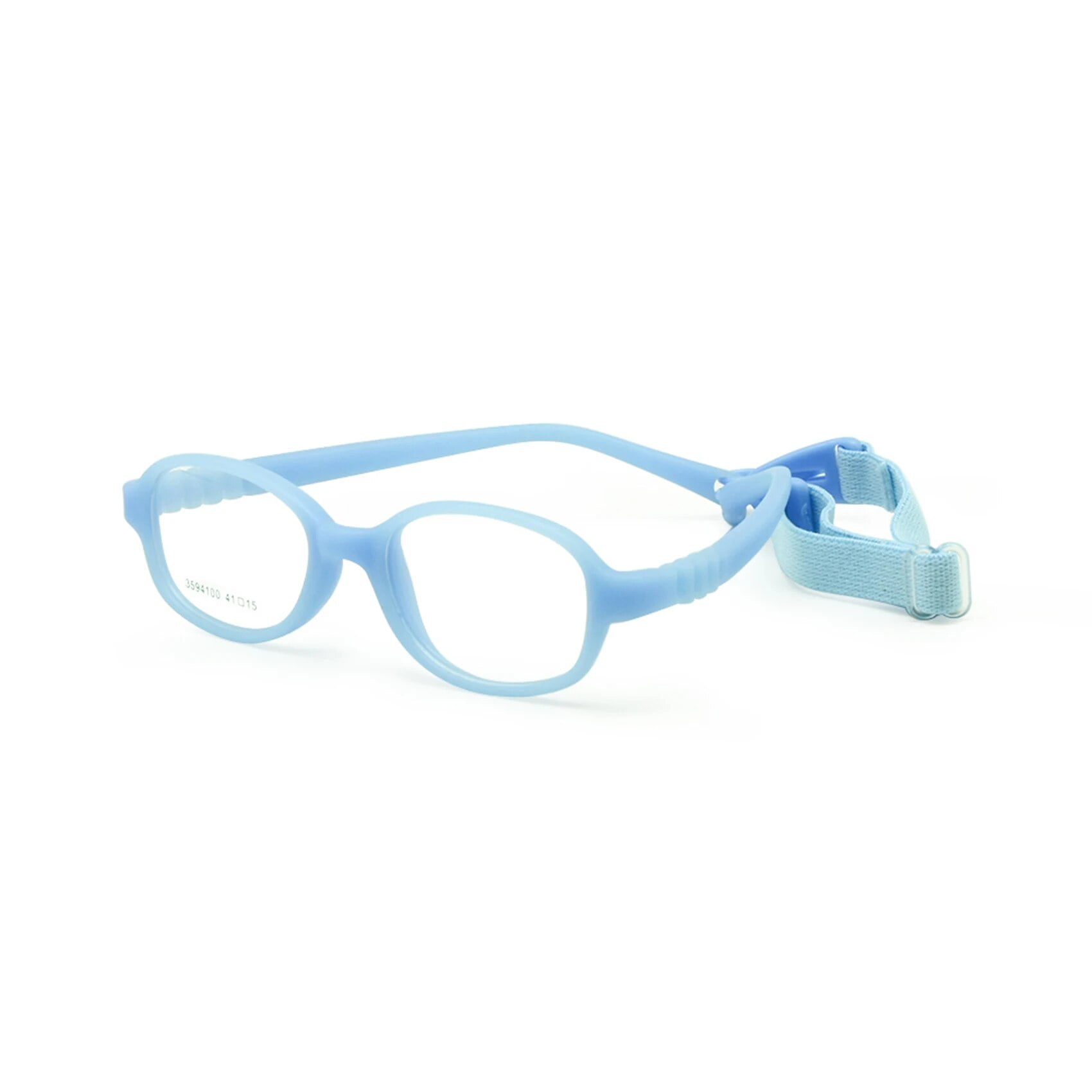 Children Glasses Frame No Screw Eyewear with Strap Cord Glasses Frame ...