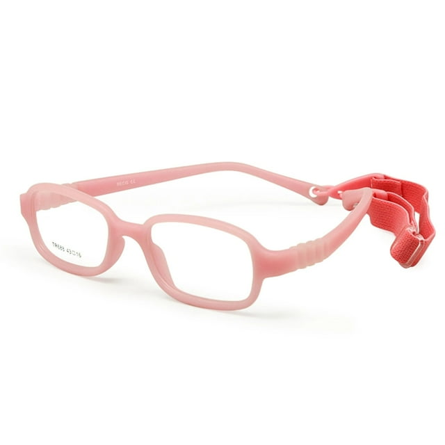 Children Glasses Frame with Strap Safe Bendable Size 43 Eyewear ...