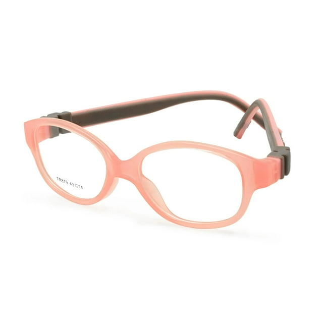 Children Glasses No Screw Flexible Silicone Bendable Optical Frame Kids ...