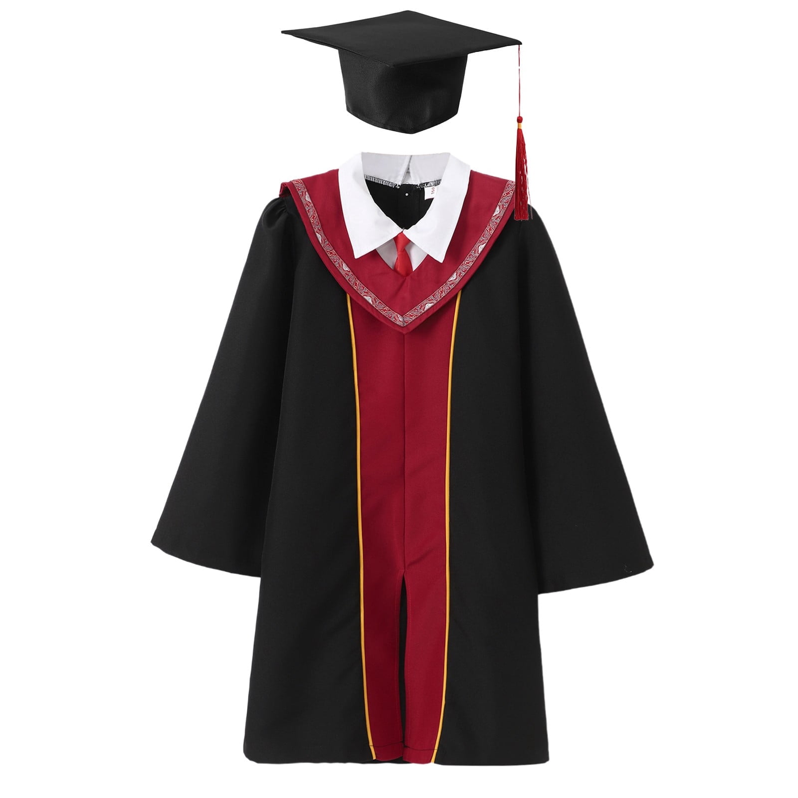 Children Graduation Cap And Gown Graduation Black Cap And Gown With ...