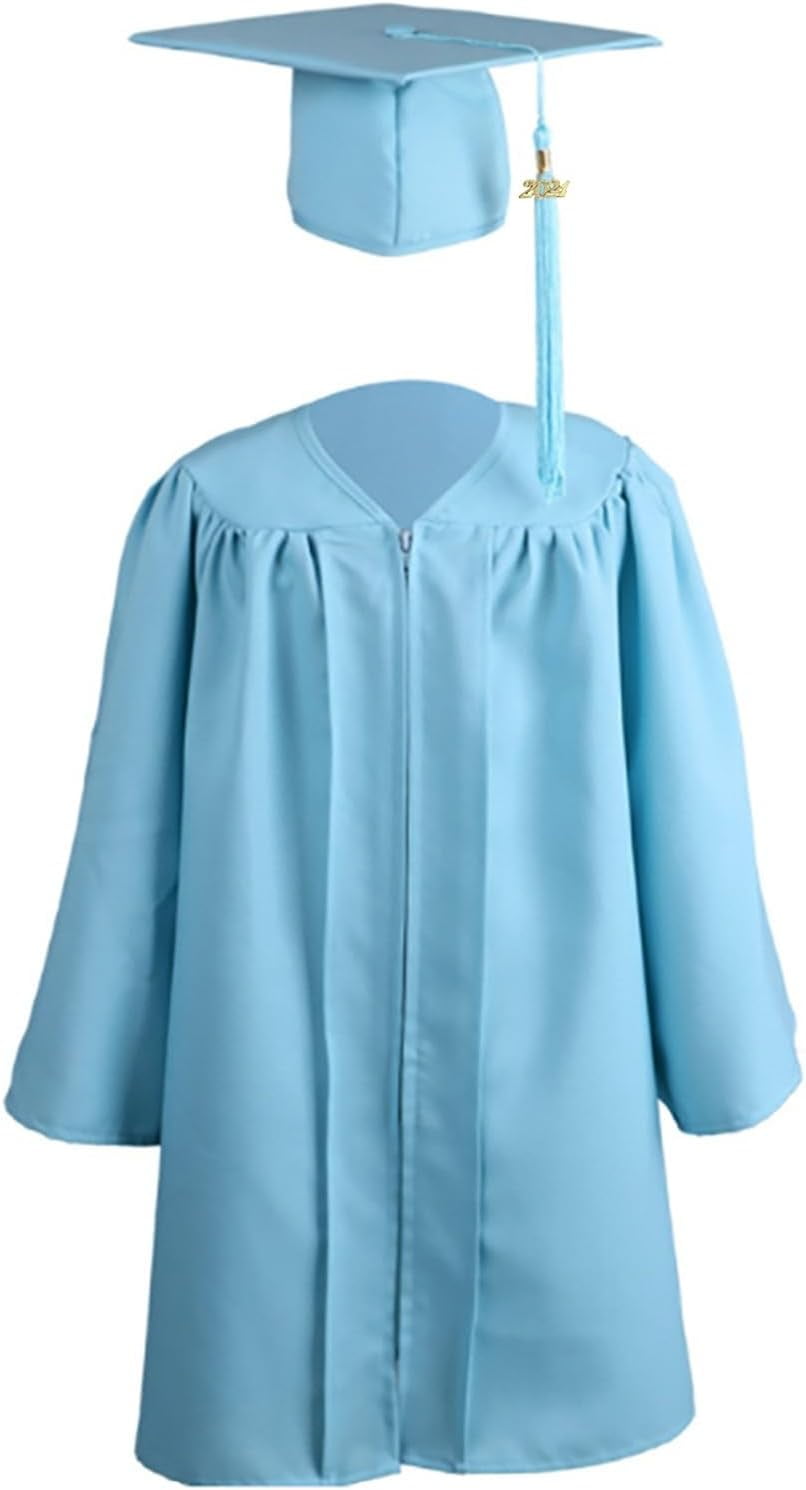 Children Graduation Cap and Gown Outfit for Kids Toddler Unisex Boys ...