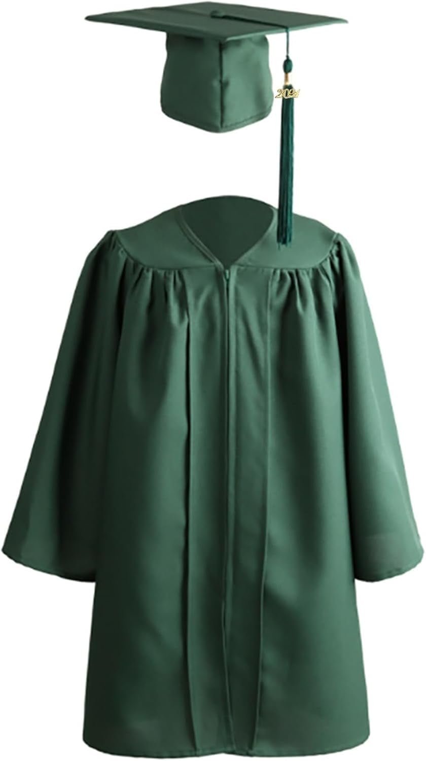 Children Graduation Cap and Gown Outfit for Kids Toddler Unisex Boys ...