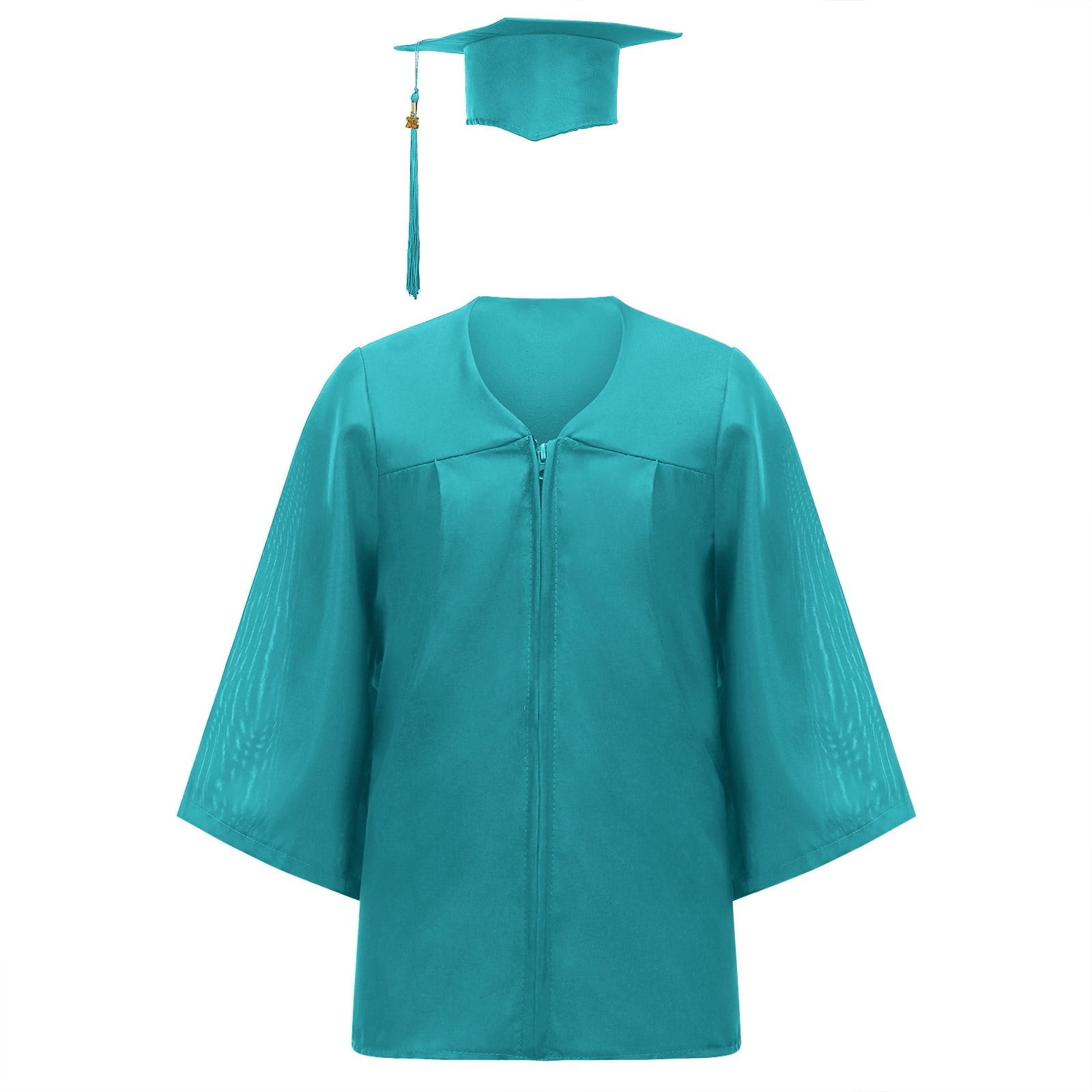 Children Graduation Outfit Graduation Gown and Cap Outfit Set with ...