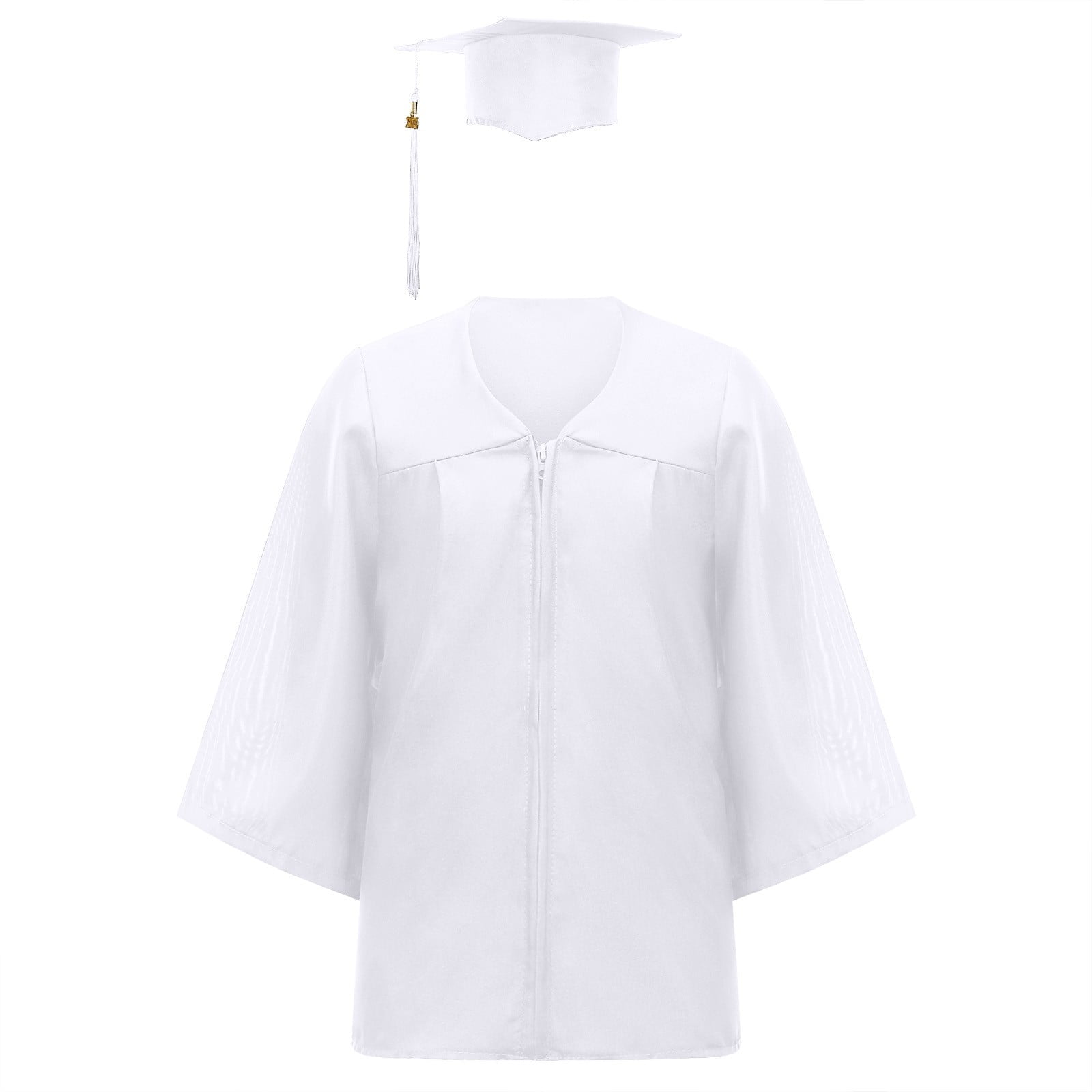 Children Graduation Outfit Kids Graduation Cap and Gown Outfit Set with ...