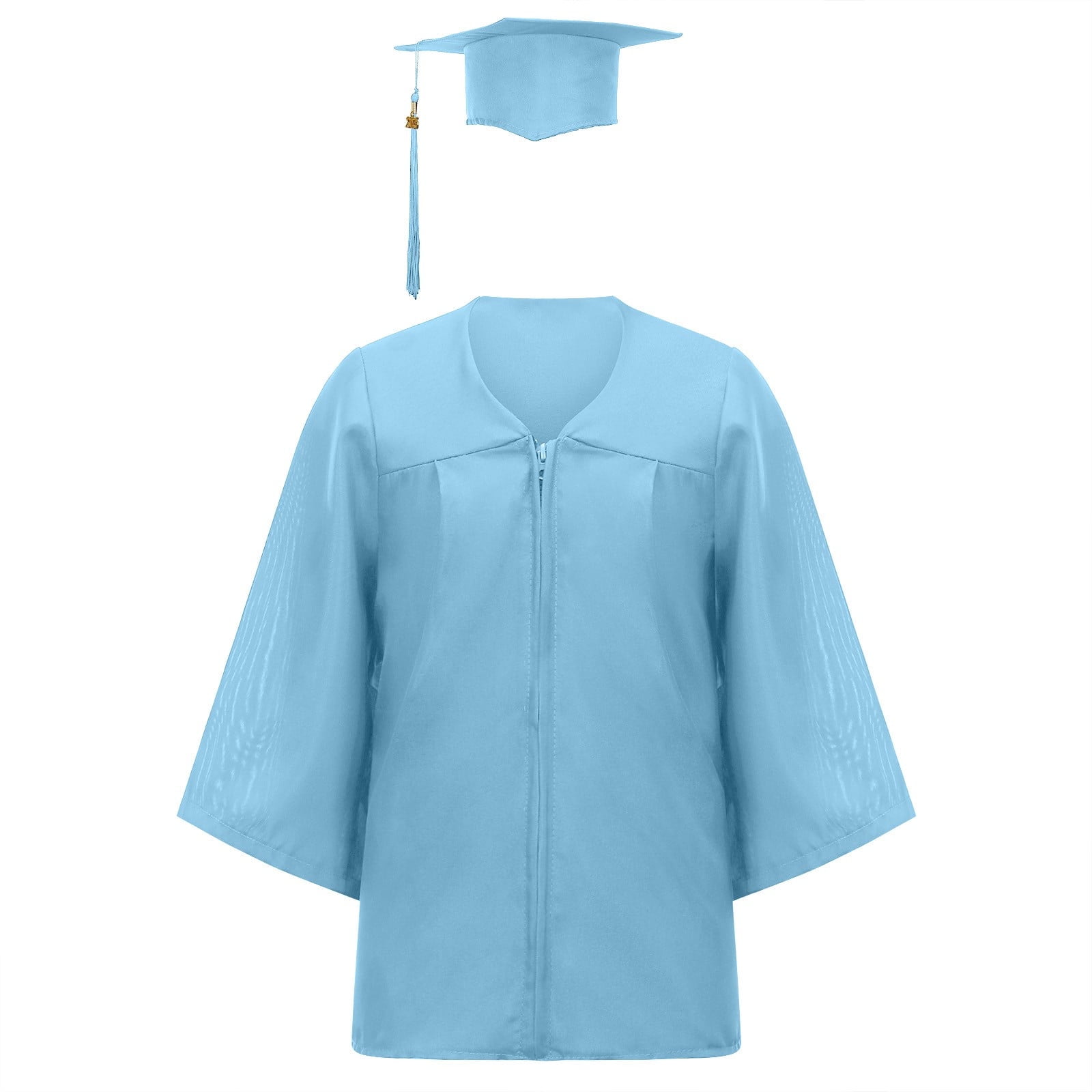 Children Graduation Robe Preschool Cap and Gown Sets with Tassel ...