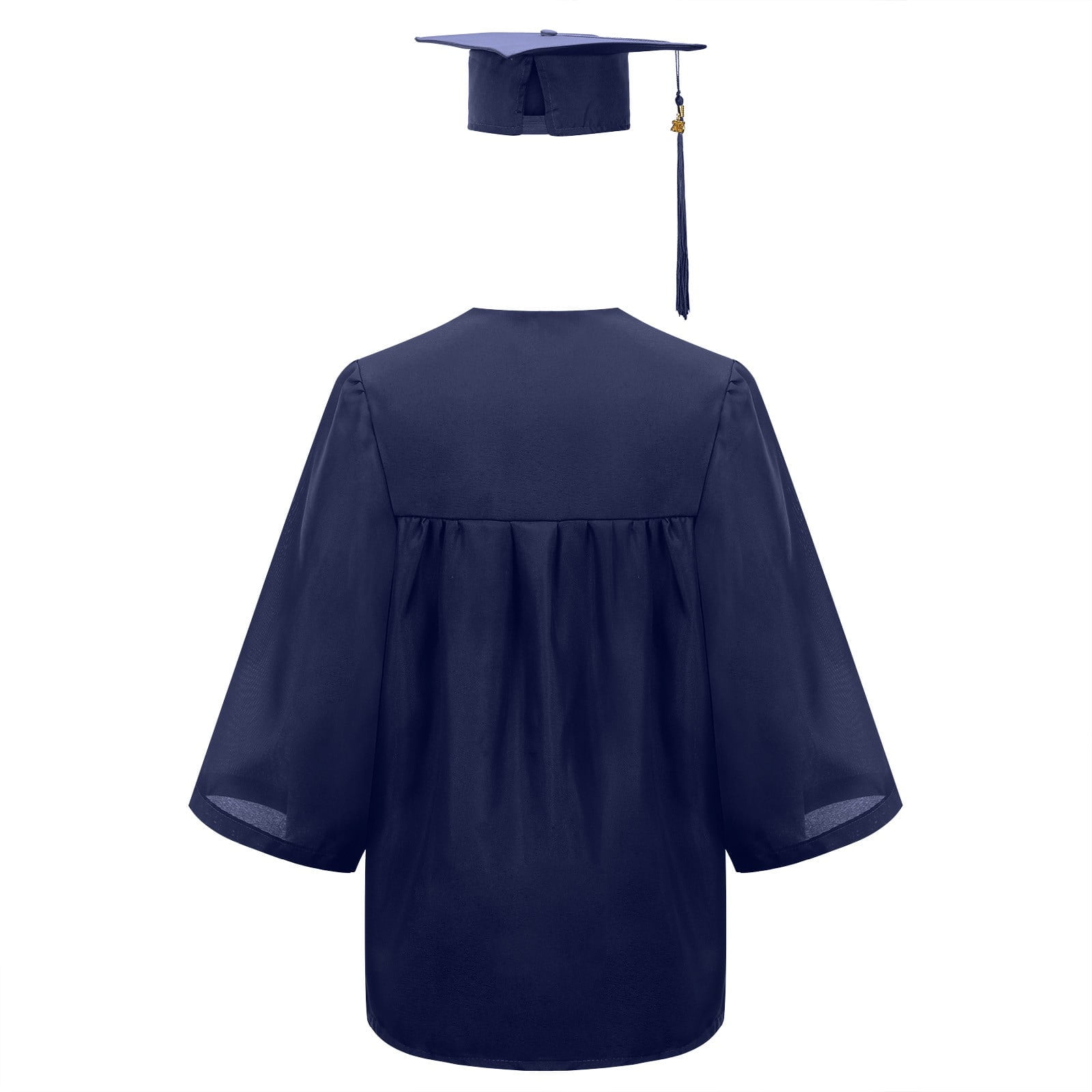 Children Graduation Robe Preschool Graduation Cap and Gown Outfits Sets ...
