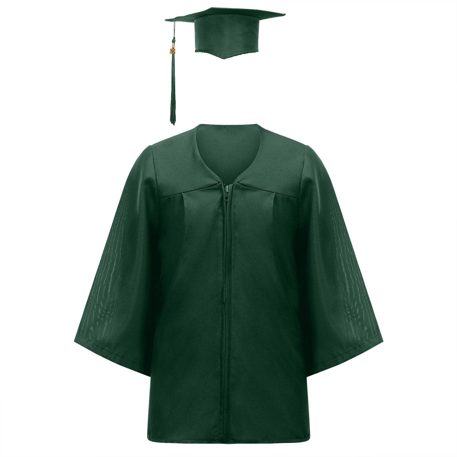 Children Graduation Robe Toddler Cap and Gown Kindergarten Set with ...
