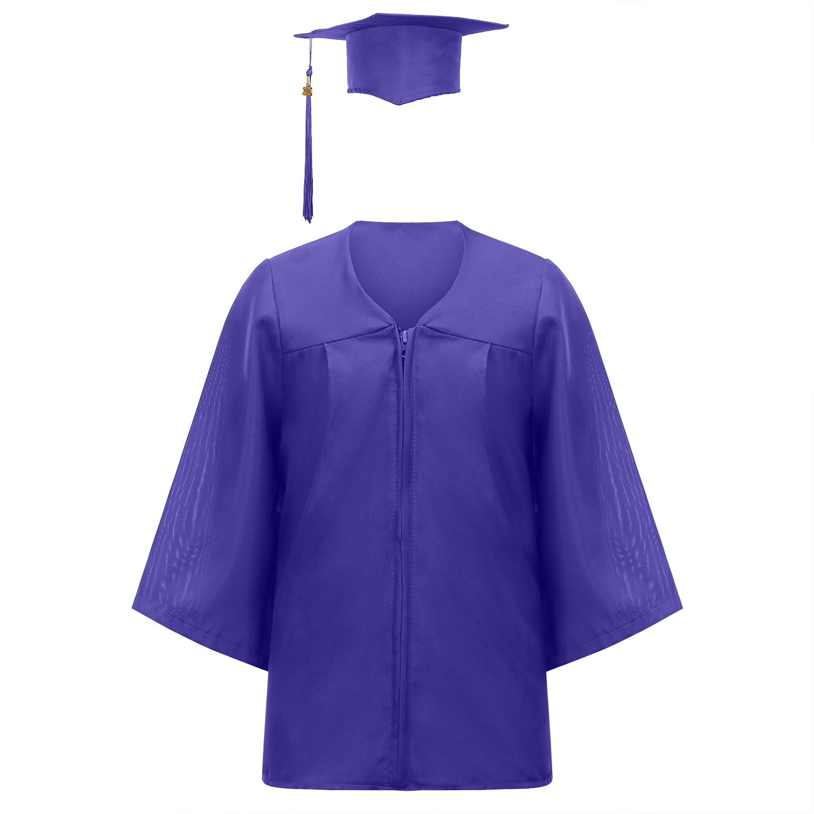 Children Graduation Robes Preschool Graduation Cap and Gown Sets with ...