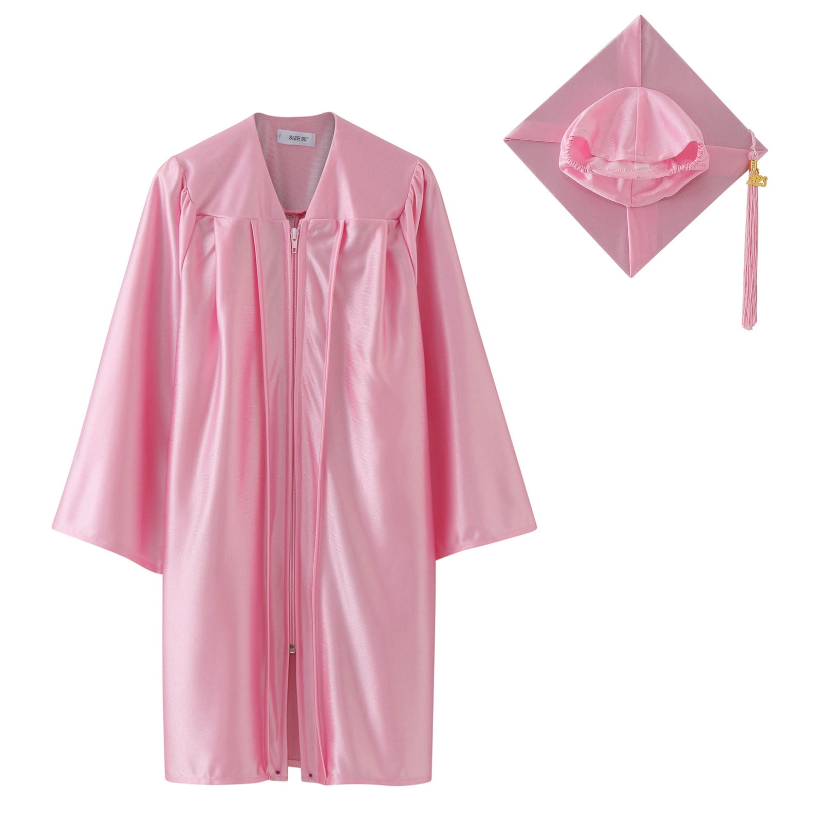 Children Graduation Robes Preschool Graduation Cap and Gown Two Pieces ...