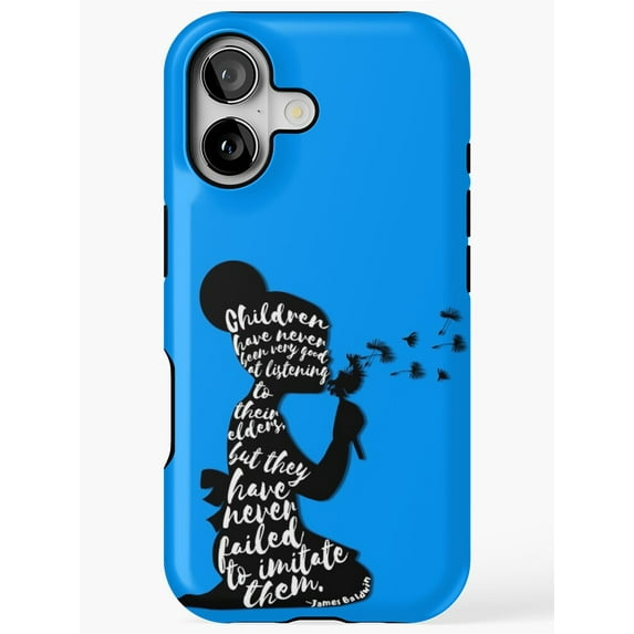 Children Great at Imitating Quote Phone Case for iPhone 11 12 13 14 15 ...