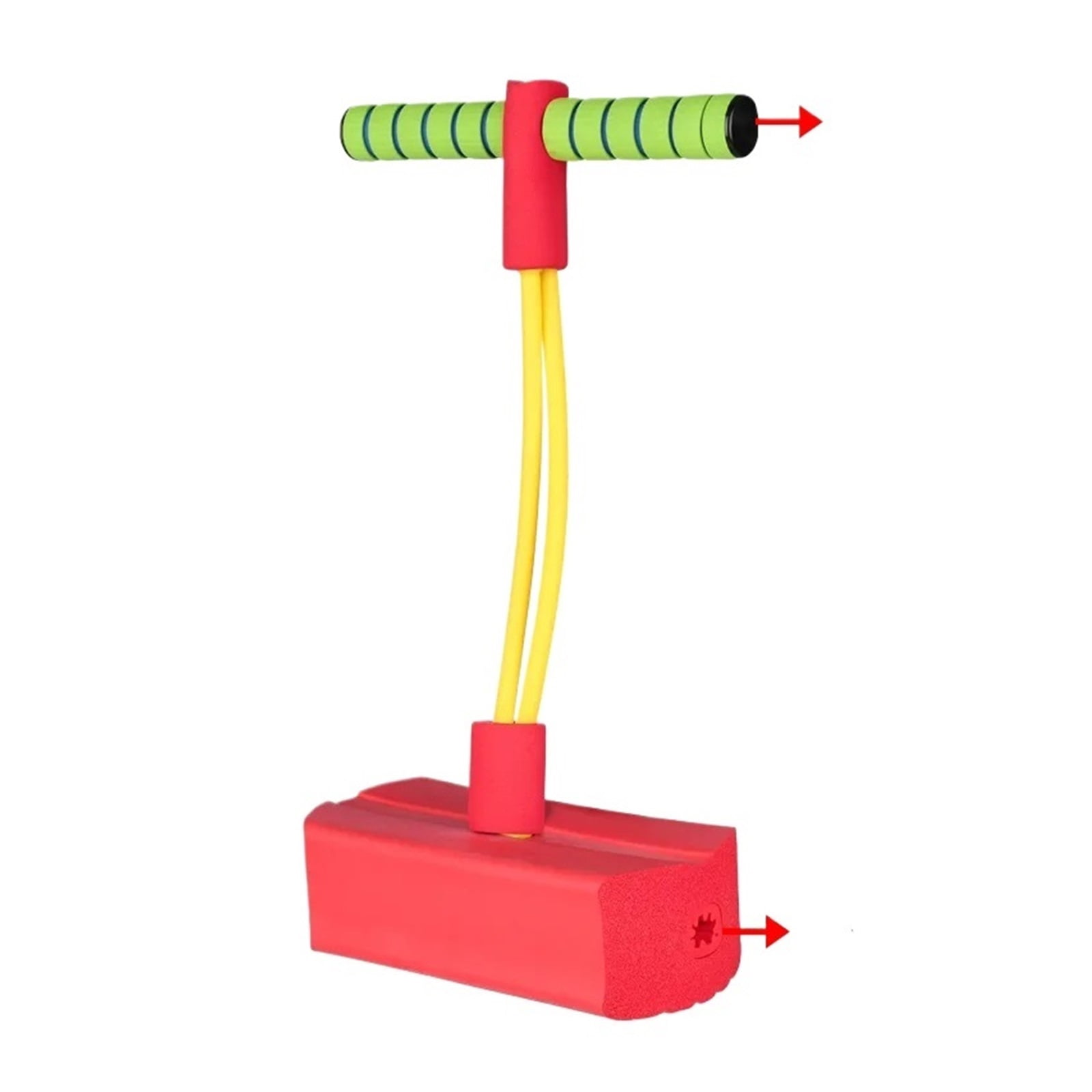 Children Grow Bounce Sense Training Stick Jump High Foam Jump Stilt ...