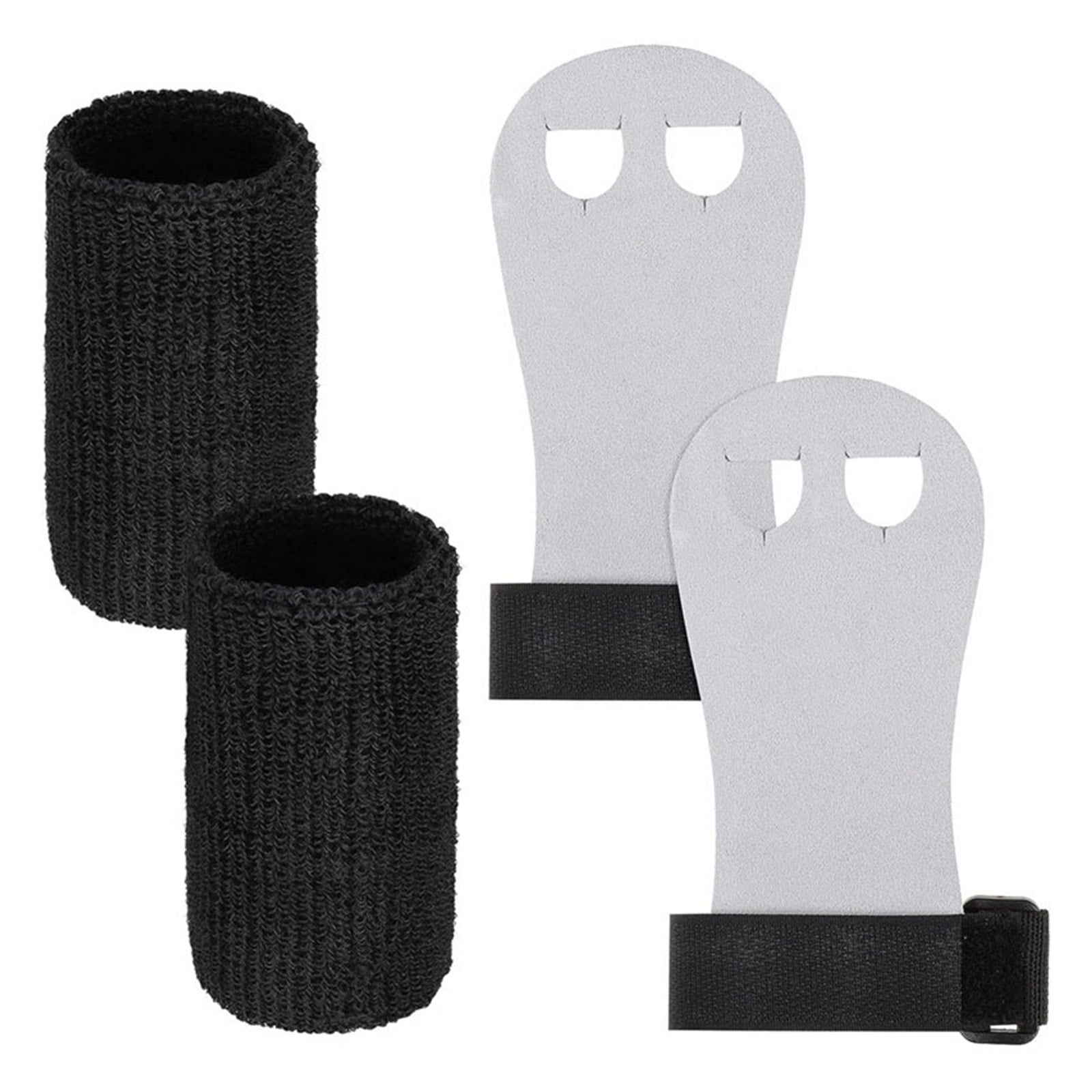 Children Gym Palms Protector Set Wrist Support Training Gloves and ...