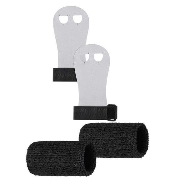 Children Gymnastic Hand Grips Wrist Support Kids Gym Gloves Wrist ...