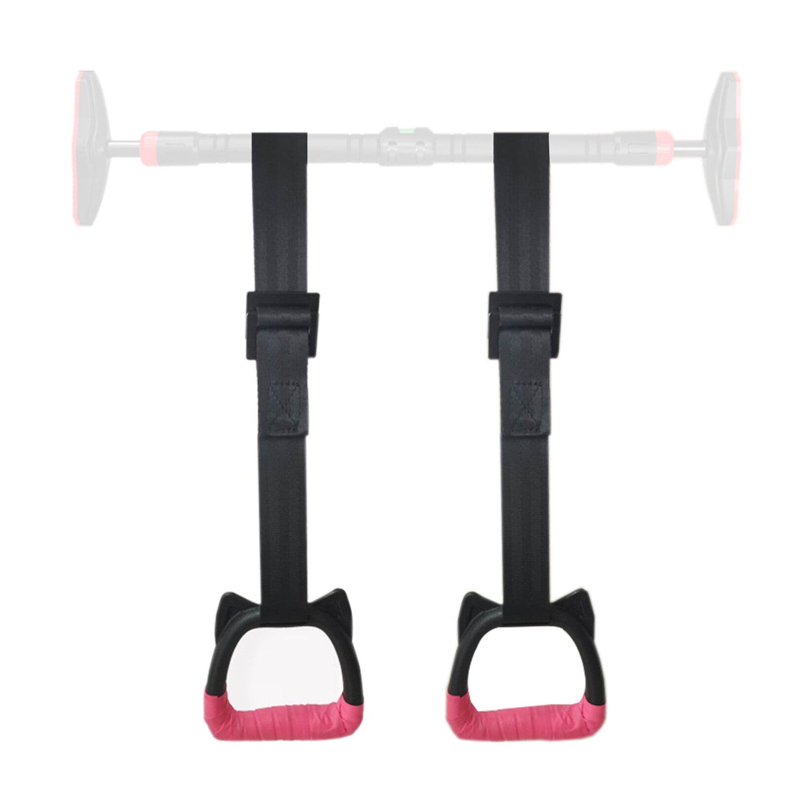 Children Gymnastic Rings Exercise Strength Training Equipment Pull Up ...