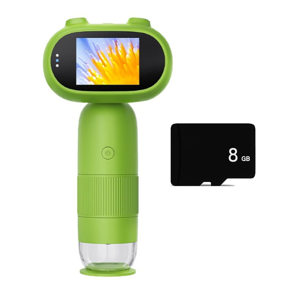 Children Handheld Microscope 1000X Zoom 2MP Sensors Camera Ergonomic ...