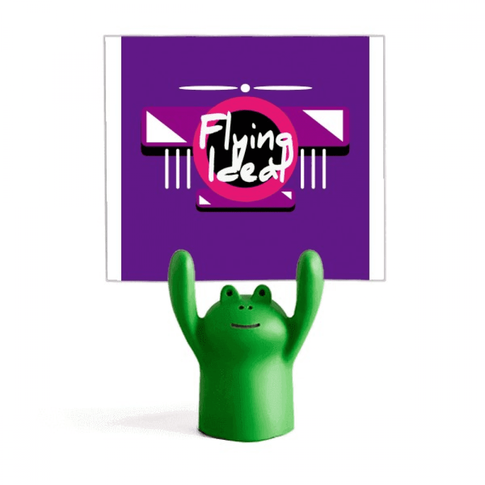 Children Happy Pure Dreams Memo Holder Cartoon Animal Frog Stand ...