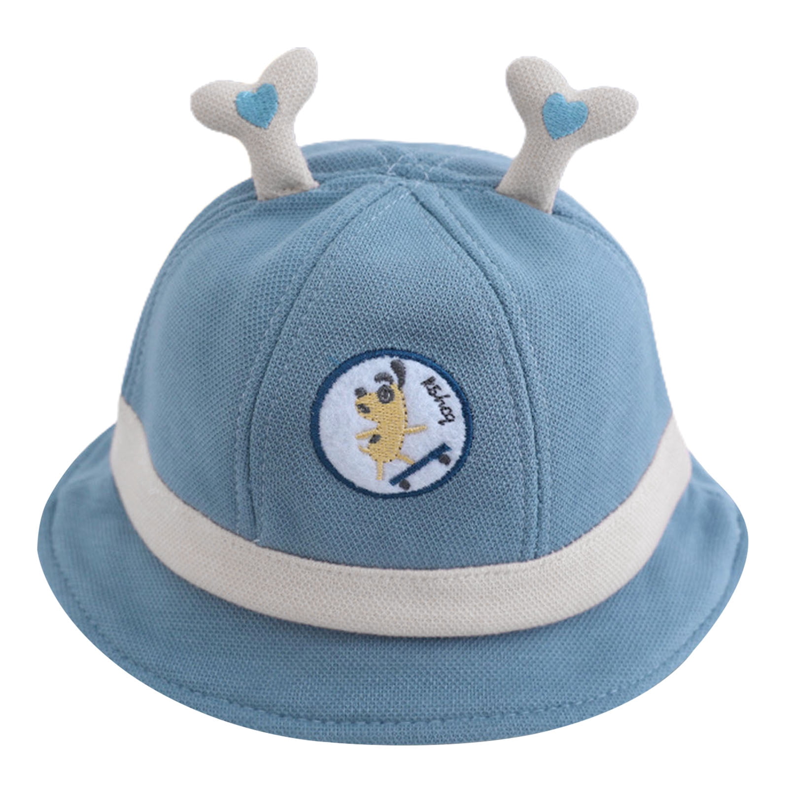 Children Hat with Elastic Rope Sun Protection Fashion Fisherman Hat ...