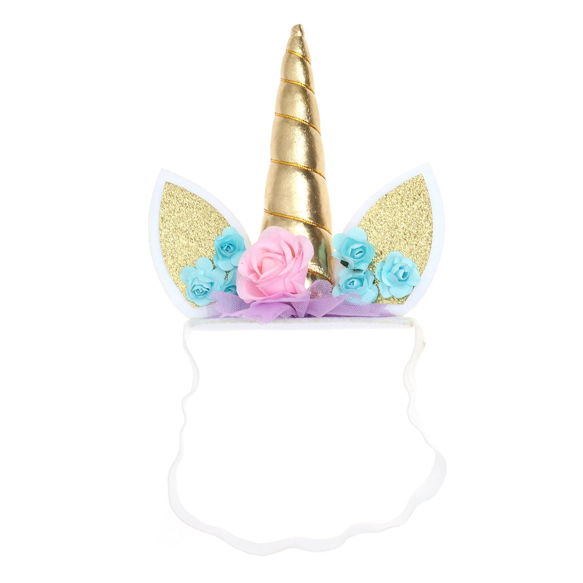 Children Headband Hair Flowers Headdress Headpiece for Party Decoration ...