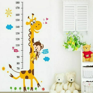 Morxy Canvas Growth Chart for Kids - Toddler Classroom Decorations ...
