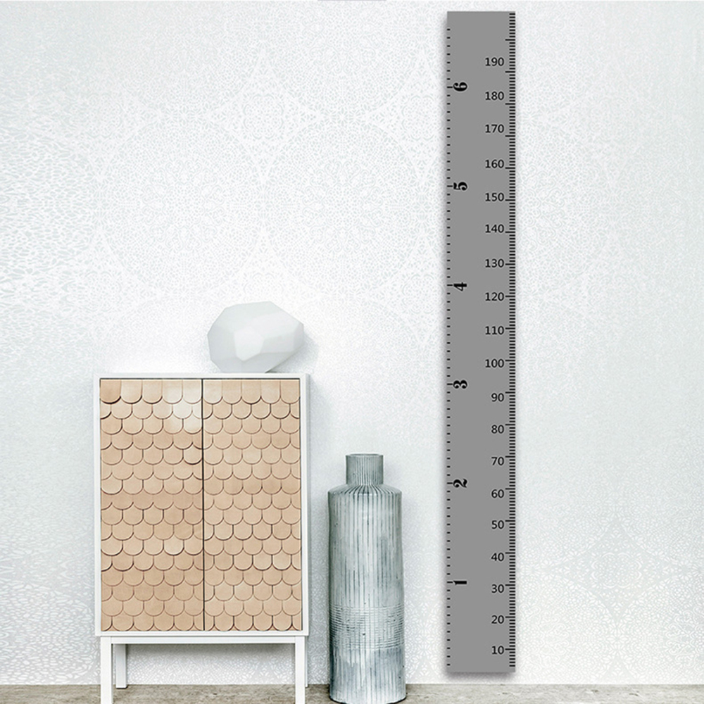 Children Height Growth Wall Chart No Breaking Easily Read Hanging Ruler ...