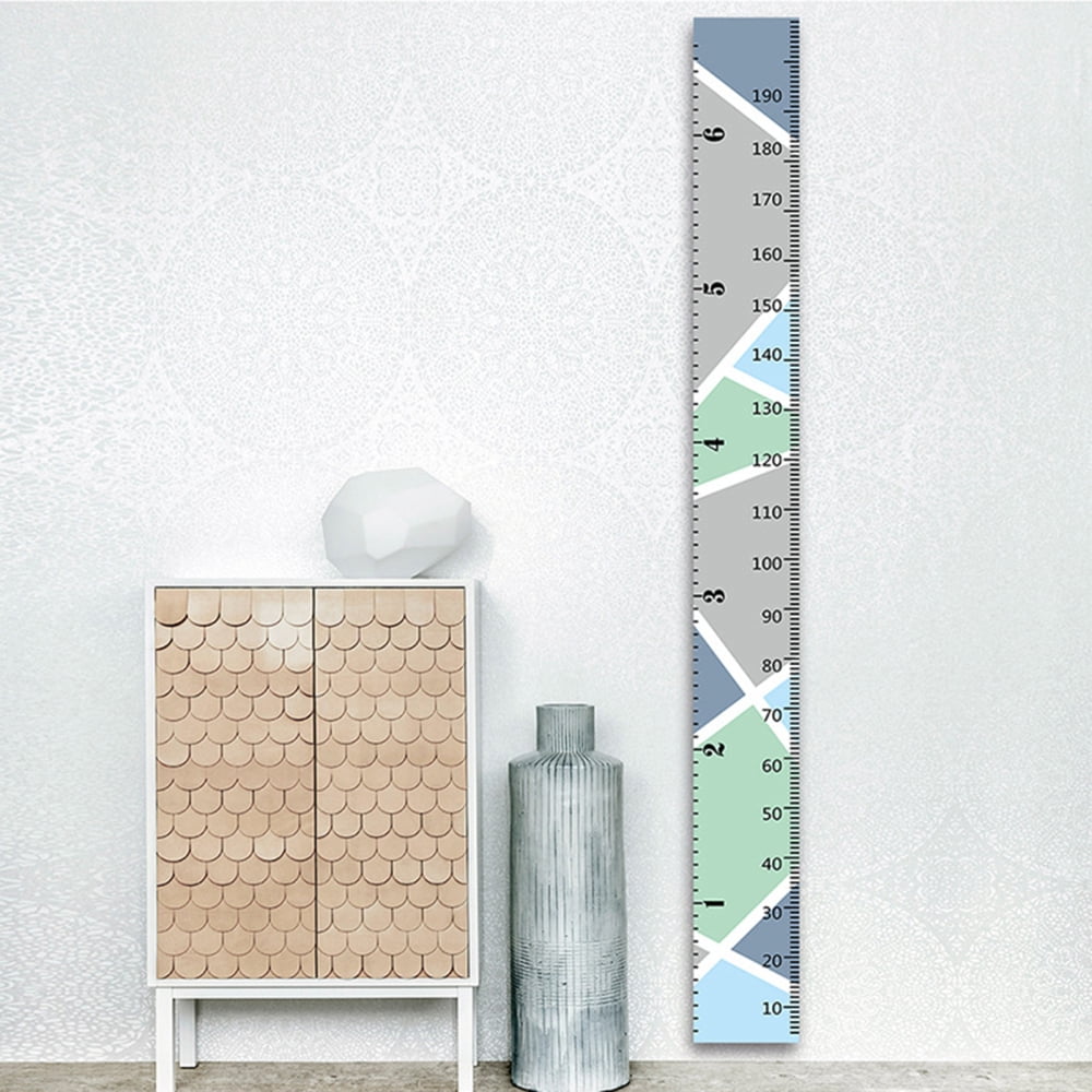 Children Height Growth Wall Chart No Breaking Easily Read Hanging Ruler ...