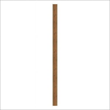 Hallops Store Wooden Ruler Height Chart for Kids - Growth Measurement ...
