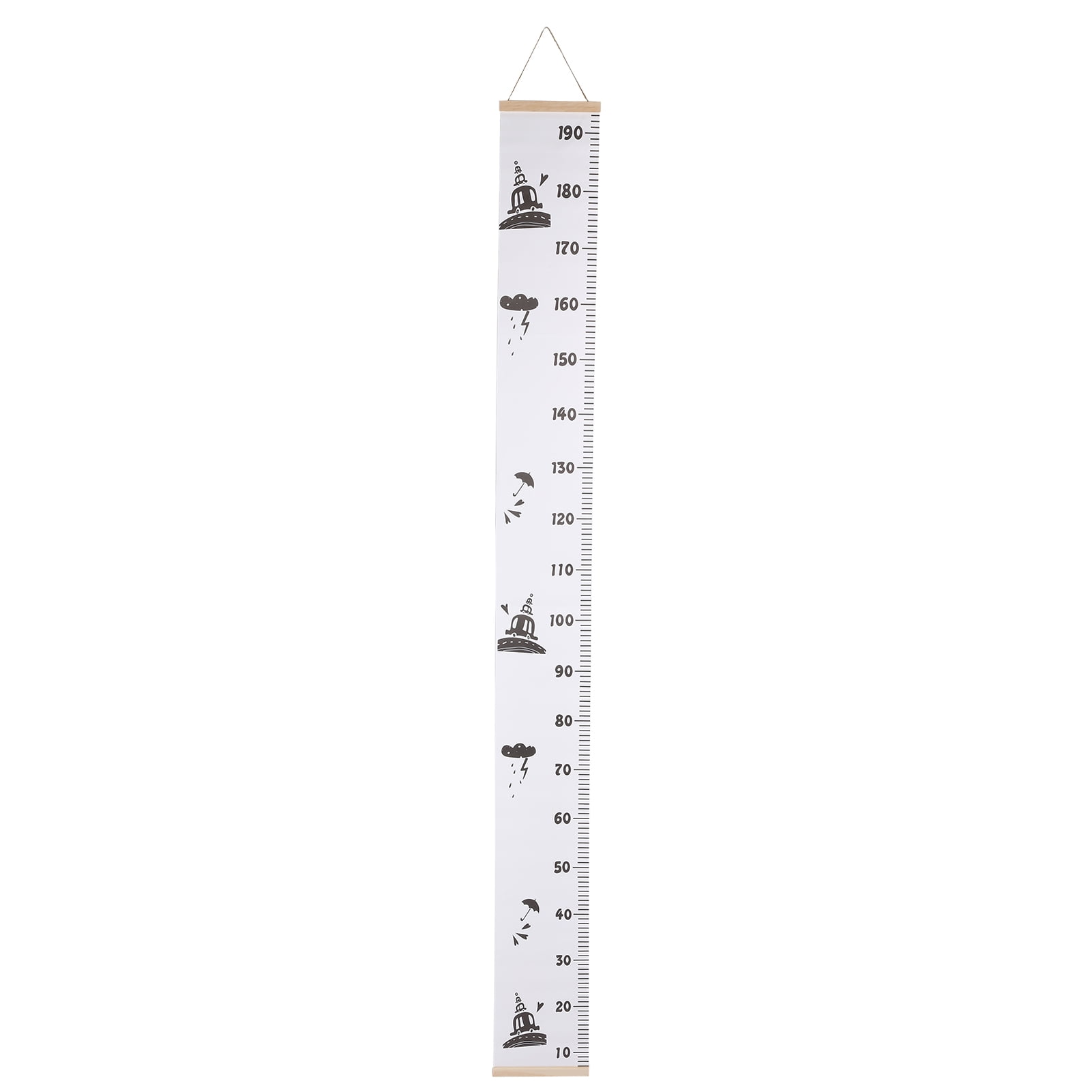 Children Height Measuring Growth Chart Wall Ruler Grow Measurement ...